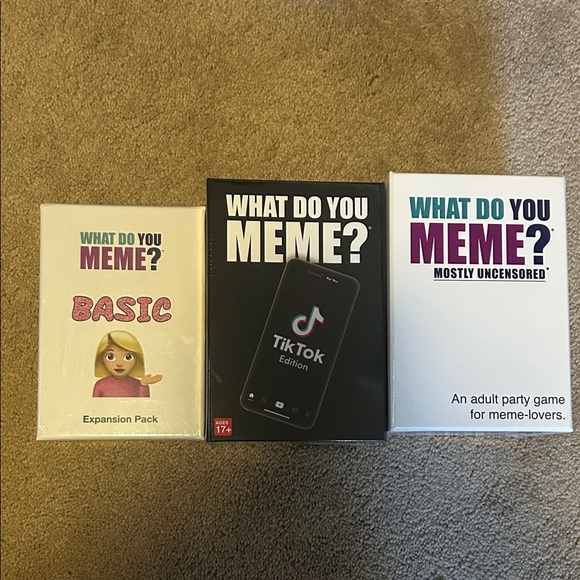 Games | What Do You Meme Game Set | Poshmark